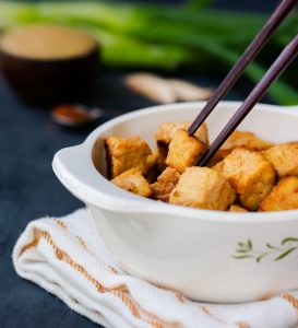 Baked Miso Tofu - Ellie Likes Cooking
