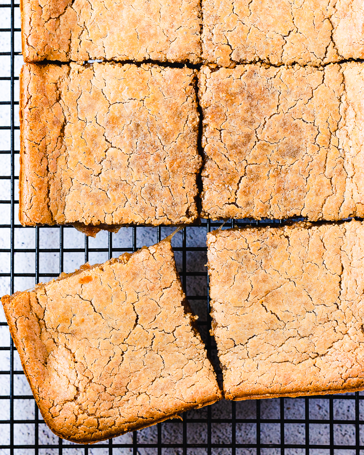 Vegan Mochi Cake - Ellie Likes Cooking