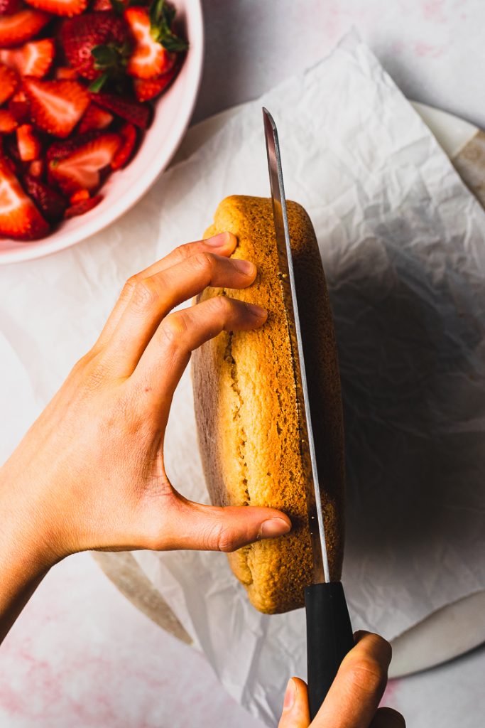 Vegan Strawberry Shortcake - Ellie Likes Cooking