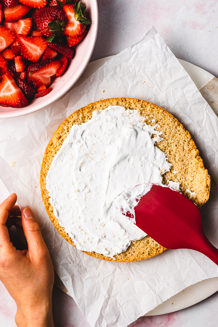 Vegan Strawberry Shortcake - Ellie Likes Cooking