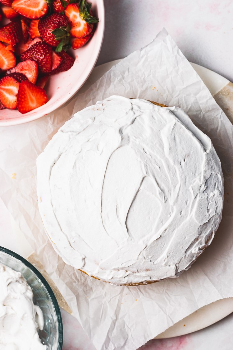Vegan Strawberry Shortcake - Ellie Likes Cooking