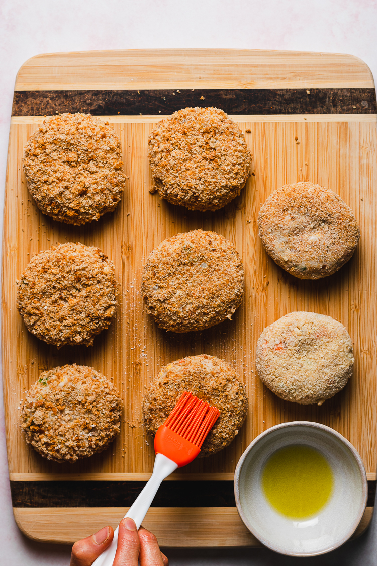 Vegan White Bean Korokke (Japanese Croquette) | コロッケ - Ellie Likes Cooking