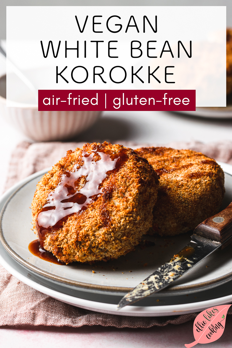 Vegan White Bean Korokke (Japanese Croquette) | コロッケ - Ellie Likes Cooking