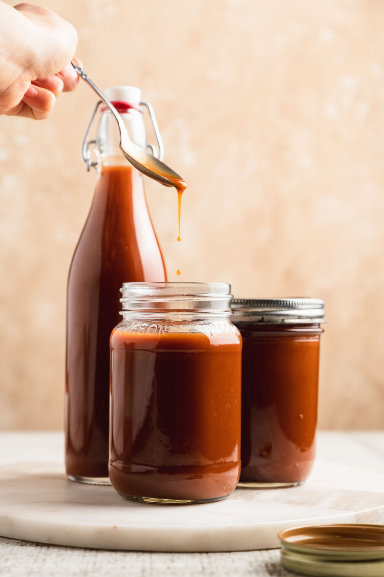 Homemade Japanese Worcestershire Sauce | 自家製ウスターソース - Ellie Likes Cooking