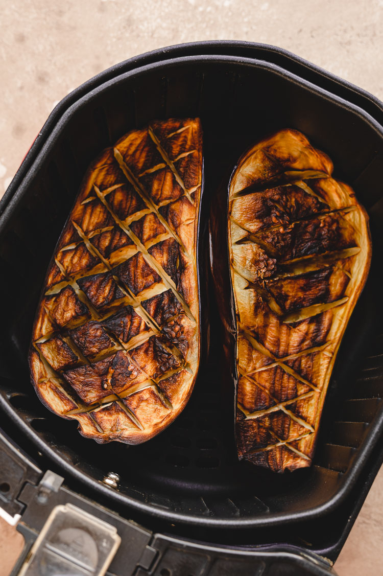 Nasu Dengaku (Japanese Miso Eggplant) | なすの田楽 - Ellie Likes Cooking
