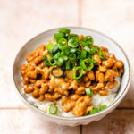 Natto Gohan (Natto and Rice) 納豆ご飯 - Ellie Likes Cooking