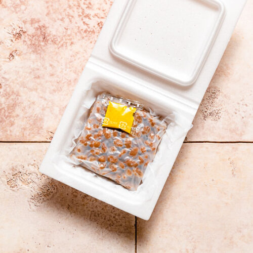 Natto Gohan (Natto and Rice) 納豆ご飯 - Ellie Likes Cooking