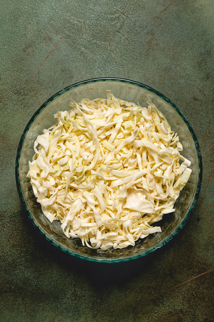 Easy Cabbage Pancakes (Vegan, Gluten-Free) - Ellie Likes Cooking