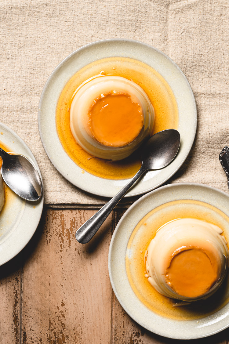 Vegan Tofu Purin (Japanese Custard Pudding) | ヴィーガン豆腐プリン - Ellie Likes ...