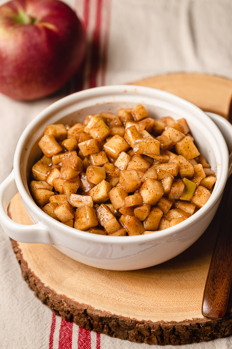 Easy Stewed Apples Ellie Likes Cooking