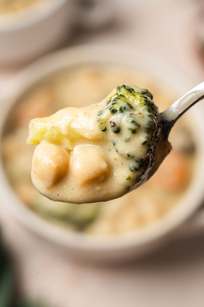 Soy Milk Cream Stew (Vegan) - Ellie Likes Cooking