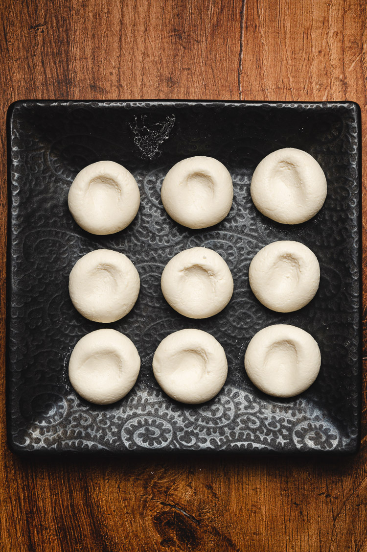 Black Sesame Zenzai (Oshiruko) with Tofu Dango | 豆腐白玉の黒胡麻ぜんざい - Ellie ...