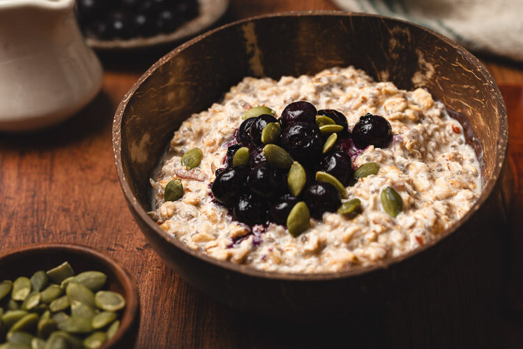 Basic Overnight Oats - Ellie Likes Cooking