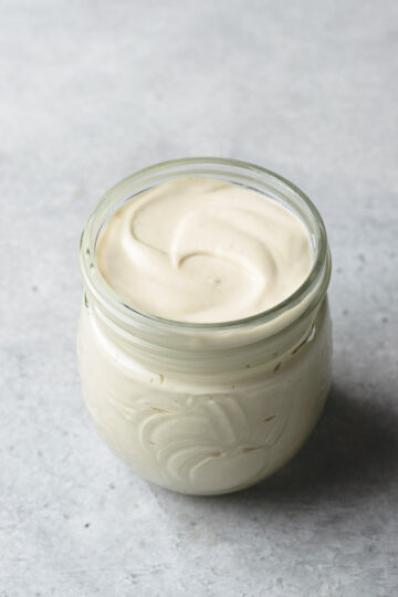 Vegan Japanese Mayo (Kewpie Mayo) - Ellie Likes Cooking
