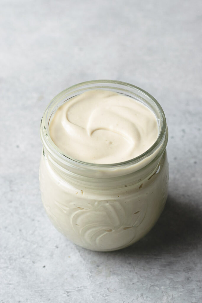 Vegan Japanese Mayo (Kewpie Mayo) - Ellie Likes Cooking