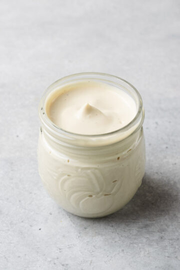 Vegan Japanese Mayo (Kewpie Mayo) - Ellie Likes Cooking