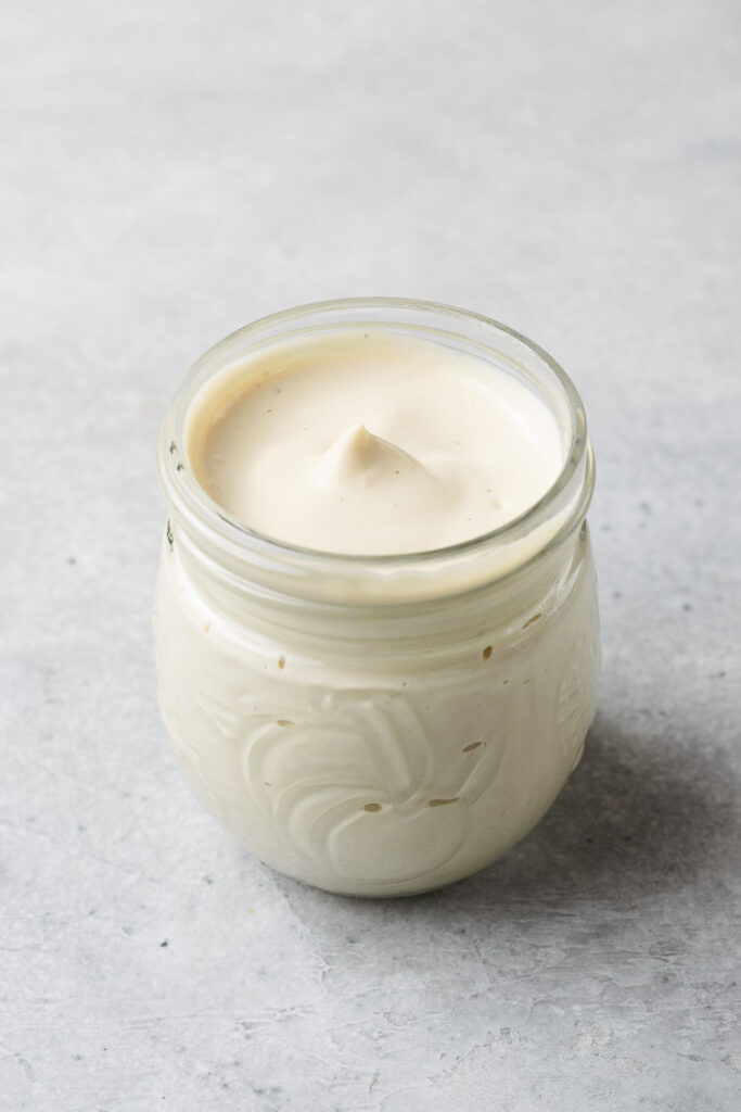 Vegan Japanese Mayo (Kewpie Mayo) - Ellie Likes Cooking
