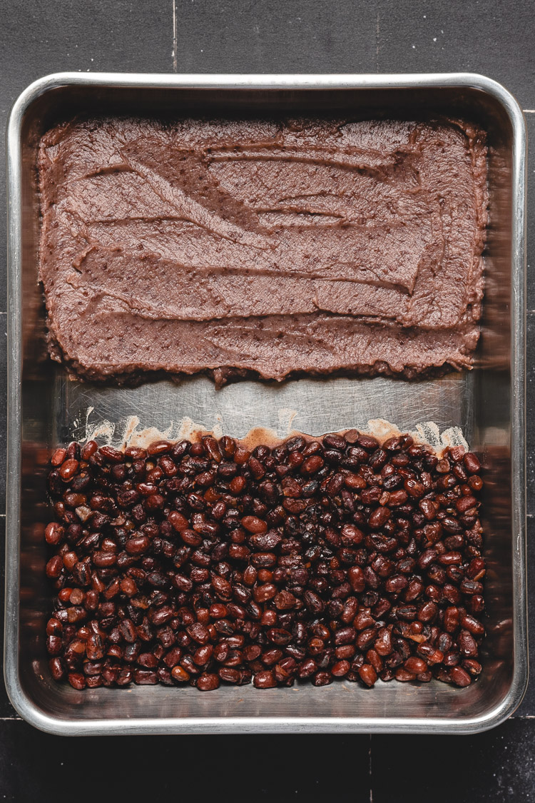 Homemade Anko (Sweet Red Bean Paste) - Ellie Likes Cooking