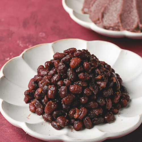 Homemade Anko (Sweet Red Bean Paste) - Ellie Likes Cooking
