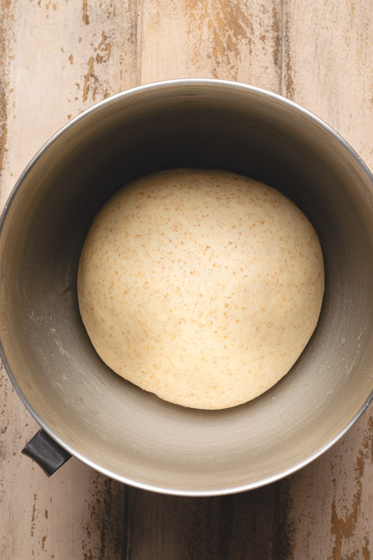 Vegan Anpan (Japanese Red Bean Bun) | ビーガンあんパン - Ellie Likes Cooking