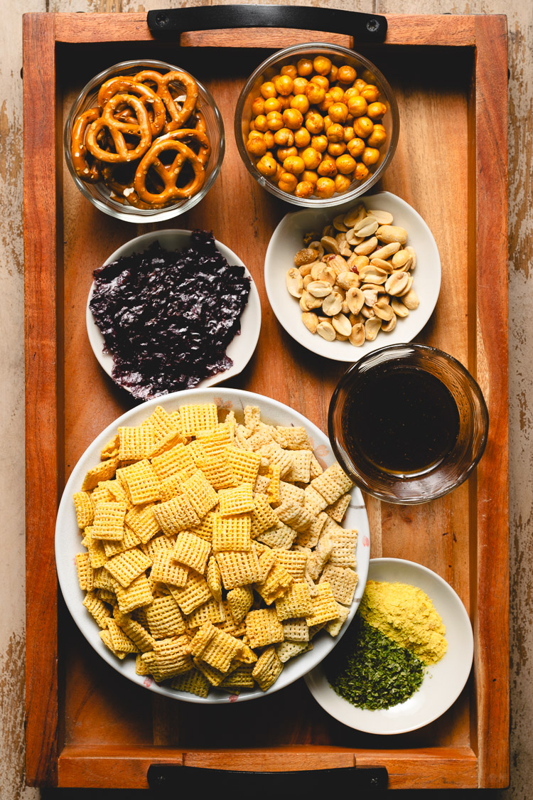 Furikake Chex Mix - Ellie Likes Cooking