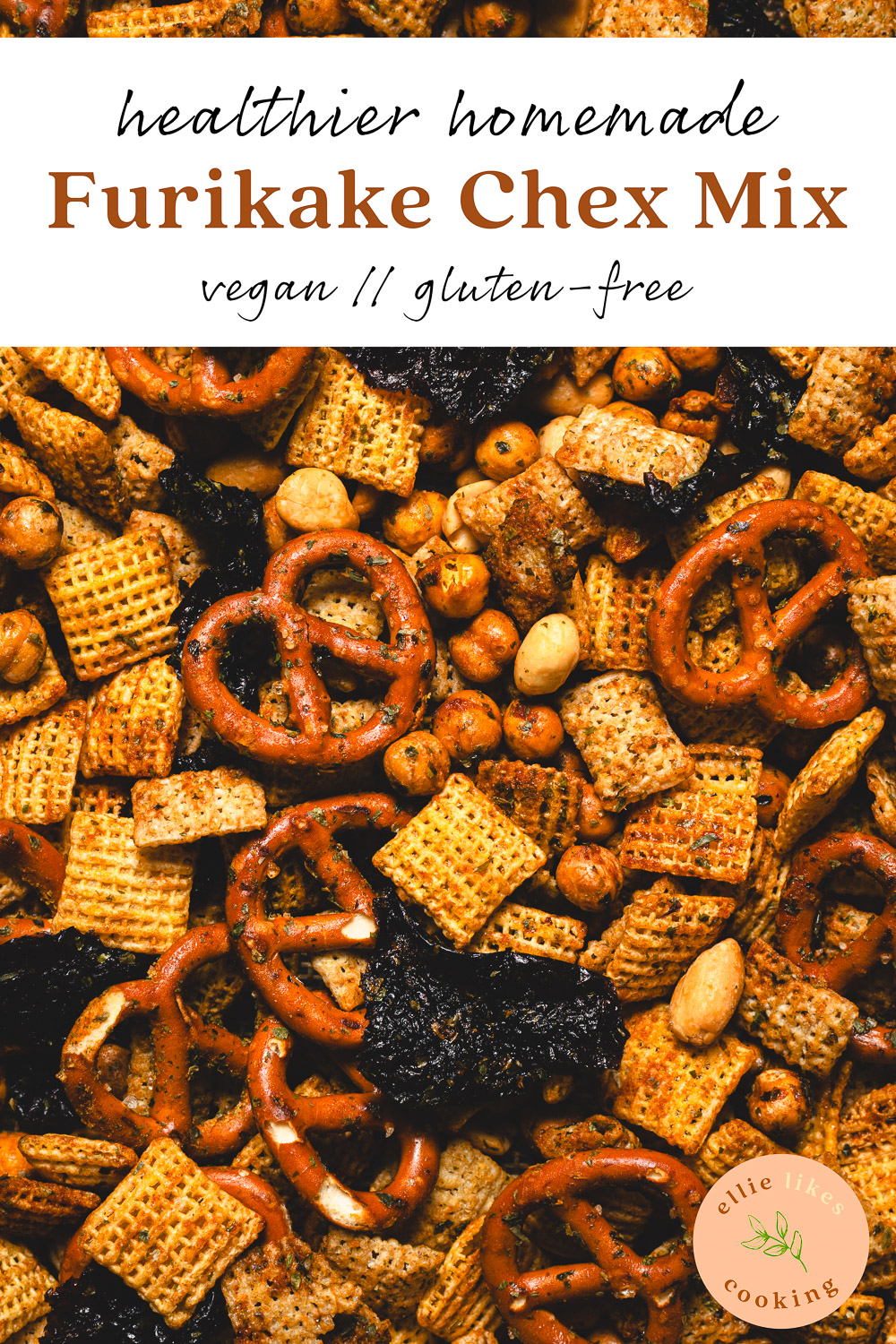 Furikake Chex Mix - Ellie Likes Cooking