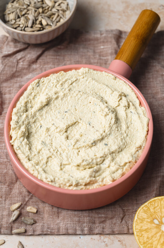 Easy Tofu Ricotta (Vegan) - Ellie Likes Cooking