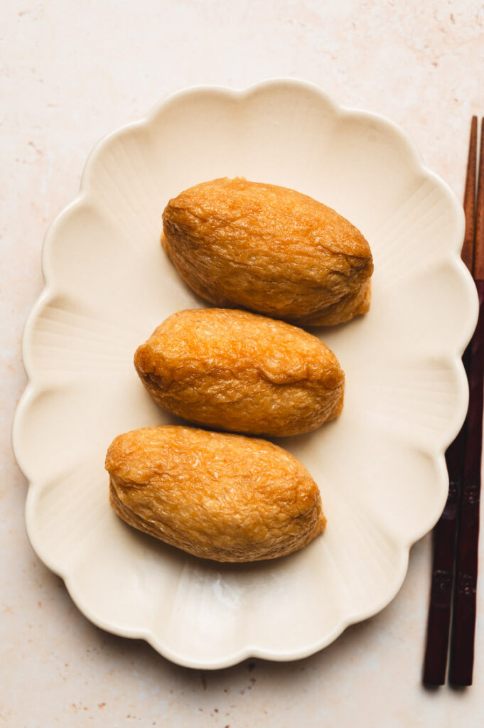 Inari Sushi いなり寿司 - Ellie Likes Cooking