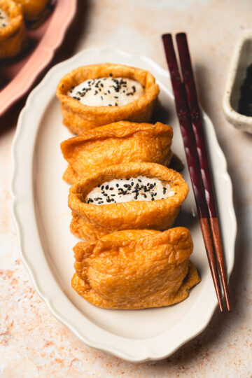 Inari Sushi いなり寿司 - Ellie Likes Cooking