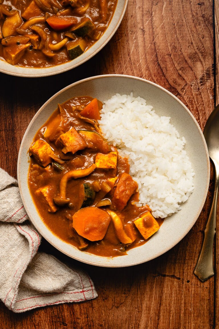 Vegan Japanese Curry without Roux - Ellie Likes Cooking